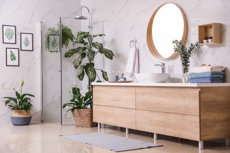 Bathroom Vanity Considerations - Custom Cabinets in Utah | Swirl Woodcraft