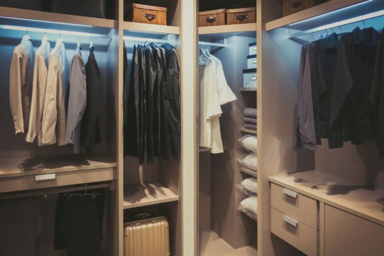 Elevate Your Home with a Custom Closet - Custom Cabinets in Utah ...